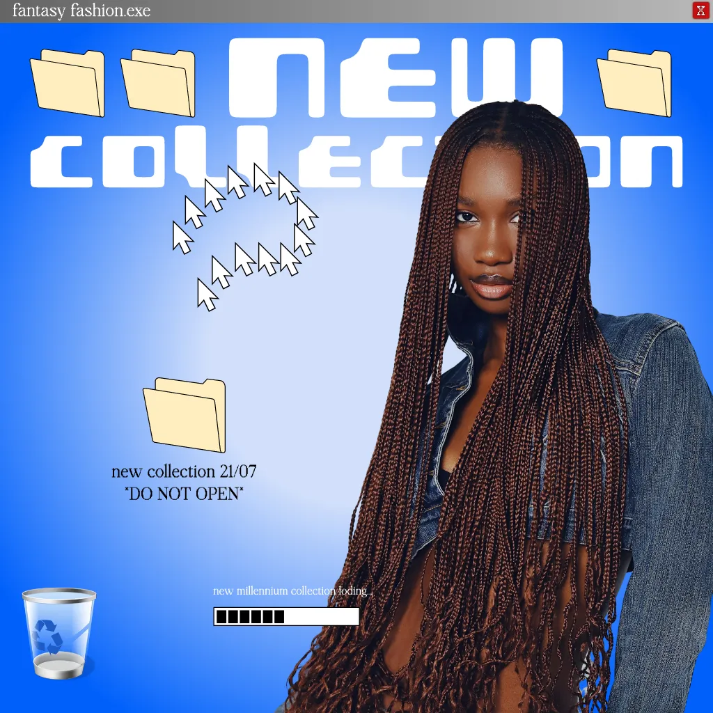 Free Customizable Y2K Templates | Kittl
