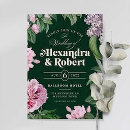 Free and Printable Christening Invitation Templates - Kittl