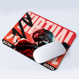 Printable and Customizable Mouse Pad Templates | Kittl