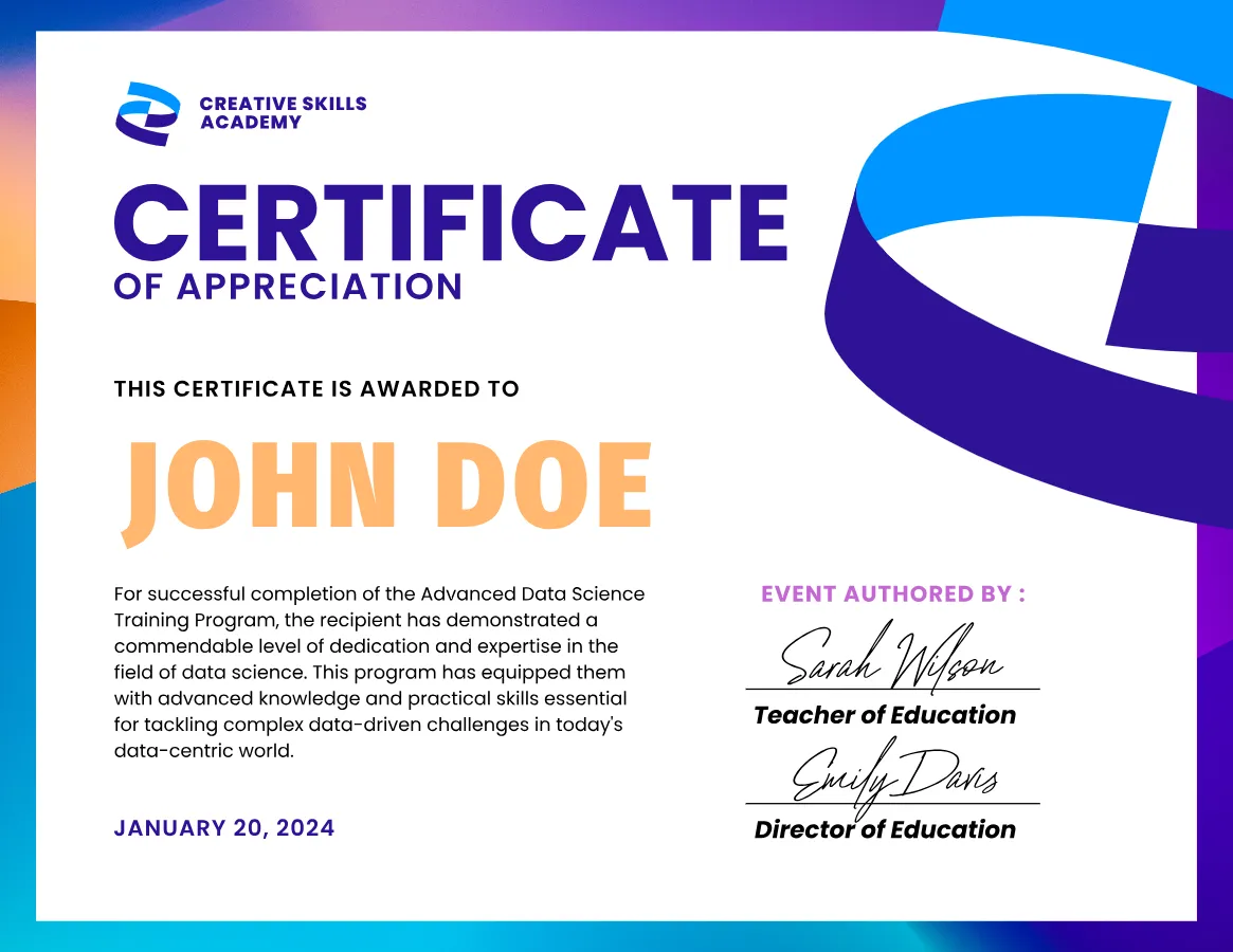 Free and Printable Graduation Certificate Templates - Kittl
