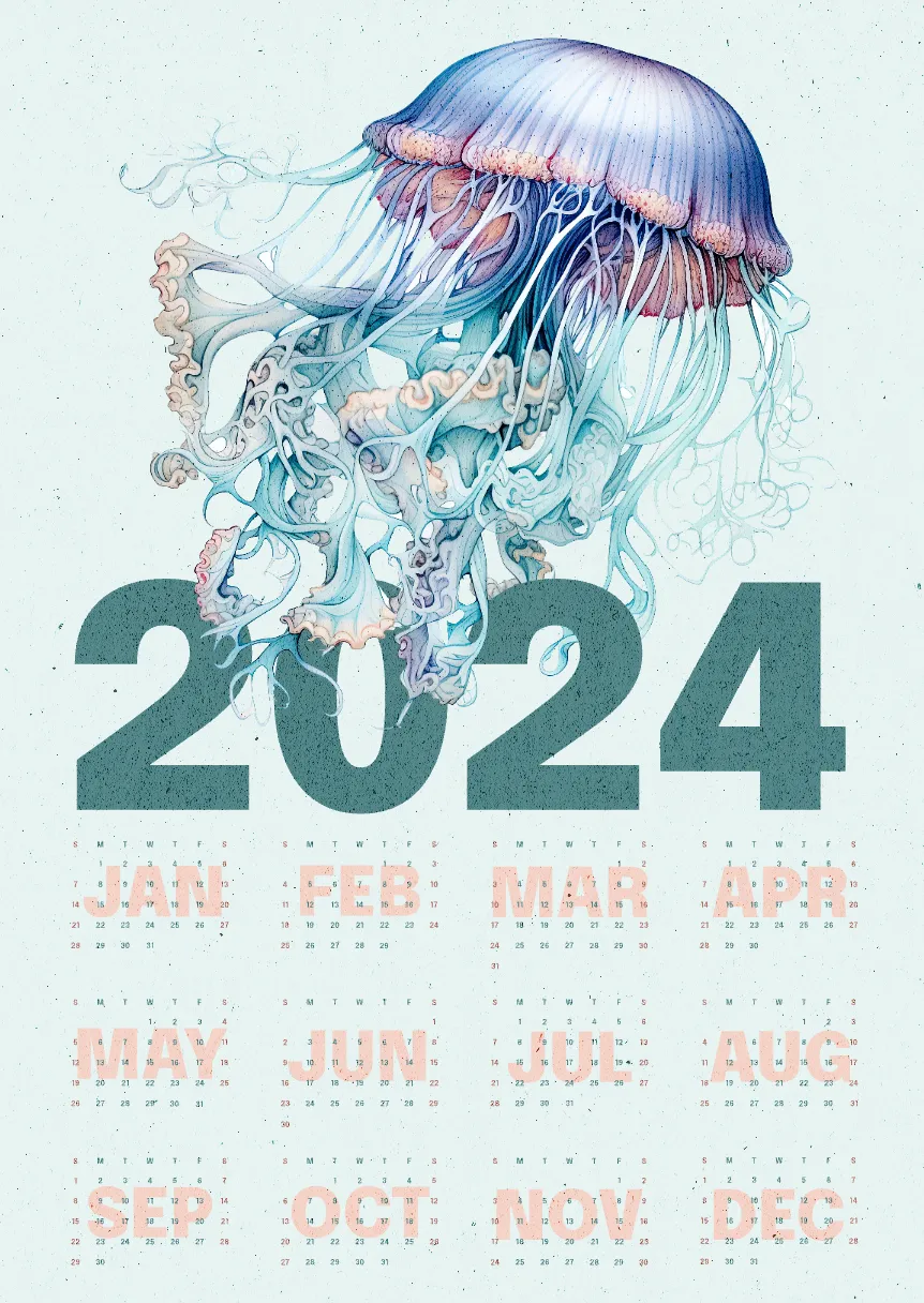 Free, Customizable, Printable Calendar Templates | Kittl