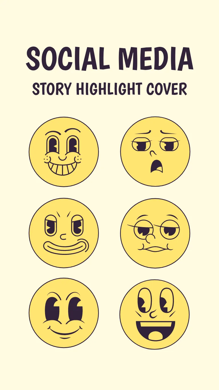 Free, Editable Instagram Highlight Cover Templates | Kittl