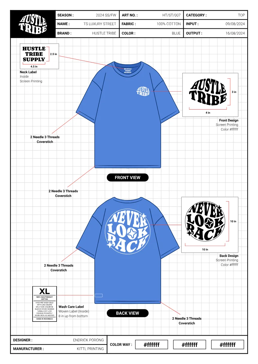 Free, Customizable, Printable T-Shirt Templates | Kittl