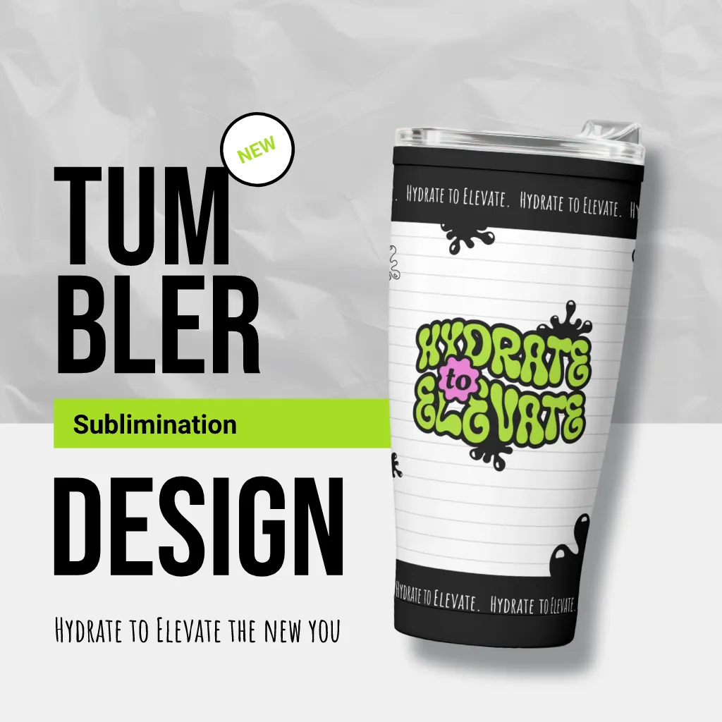 Free, Customizable Tumbler Templates | Kittl