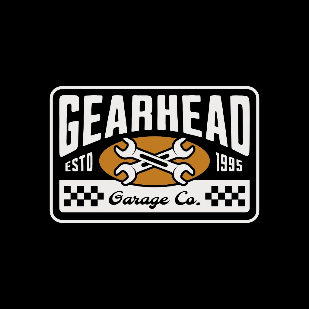 Gearhead Garage Logo
